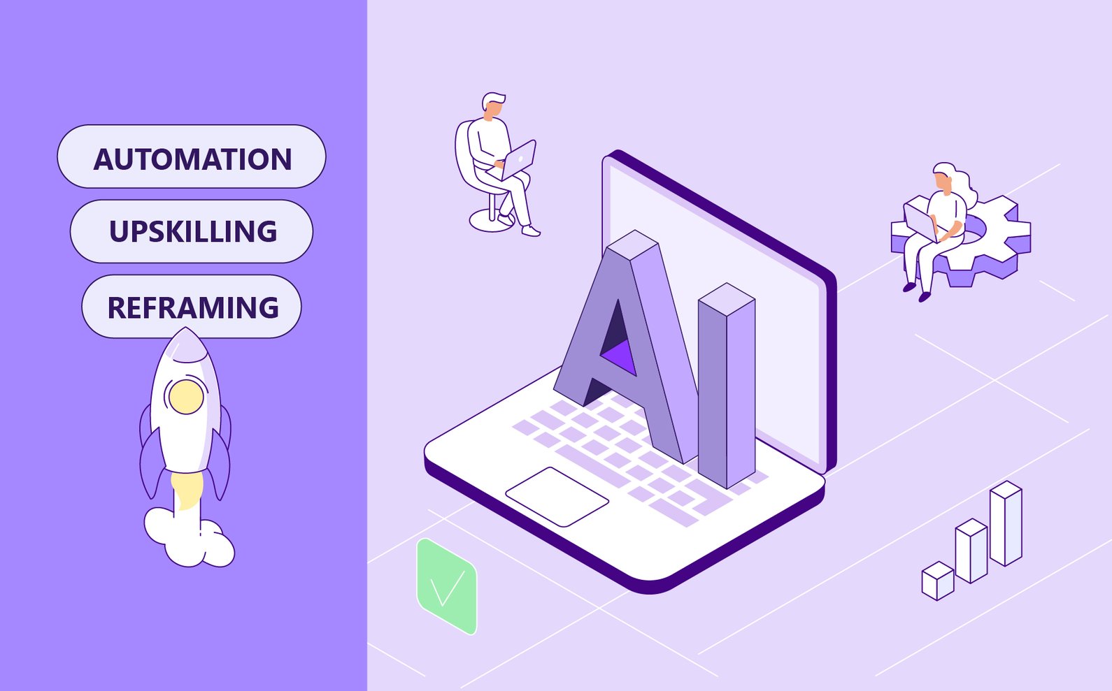 How to Restructure the Insurance Workforce for an AI-Enabled Future